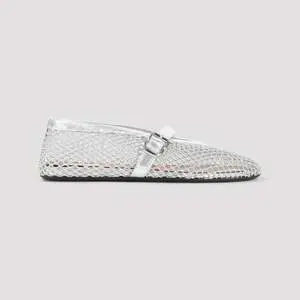 Alaïa Fishnet Ballerinas