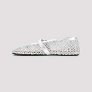 Alaïa Fishnet Ballerinas
