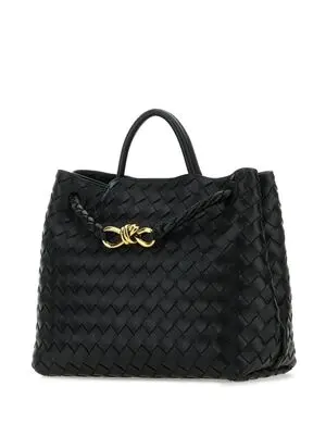 Bottega Veneta Andiamo Medium Leather Tote