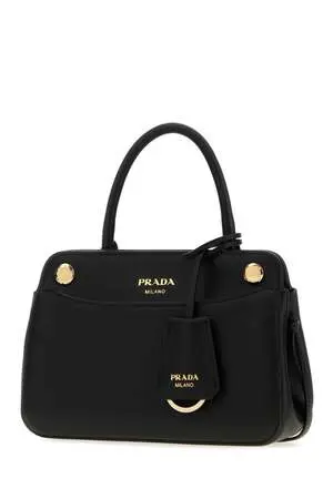 Prada Leather Mini Carry Handbag