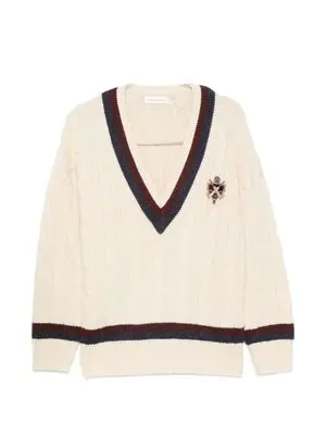 Zimmermann V Neck Knitwear For Women