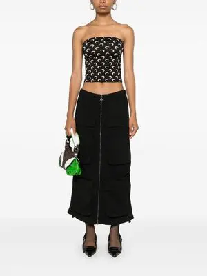 MARINE SERRE Moon Print Top