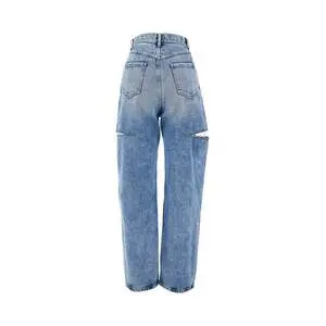 MAISON MARGIELA High-rise Jeans With Side Rips