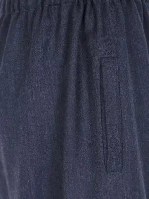 DANIELA GREGIS Wool Wide-leg Trousers