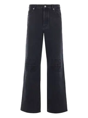 Loewe Anagram Denim Cotton Jeans