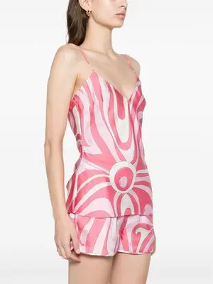 Emilio Pucci Silk Top