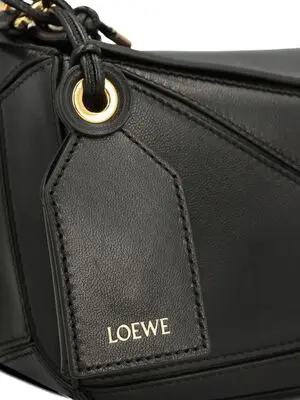 Loewe Puzzle Featherlight Mini Leather Handbag