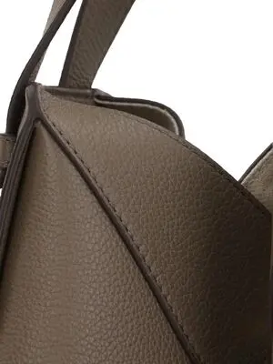 Loewe Hammock Compact Leather Handbag