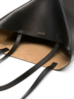 Loewe Puzzle Fold Medium Leather Tote