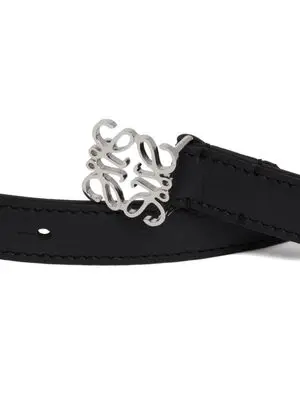 Loewe Anagram Leather Belt