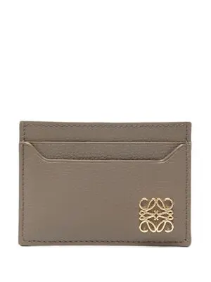 Loewe Anagram Leather Card Case - Multicolor