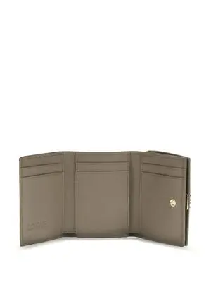 Loewe Anagram Leather Trifold Wallet