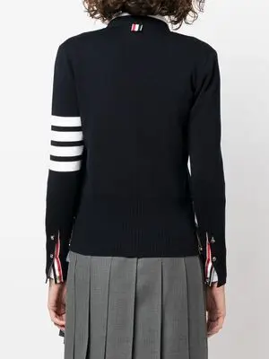 Thom Browne 4bar Wool Cardigan