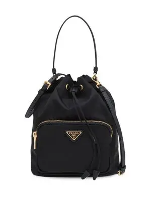 Prada Duet Re-nylon Bucket Bag - Multicolor
