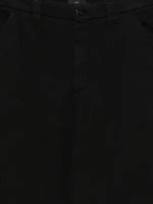 Paul & Shark Stresa Trousers Garment-dyed In Cotton Bull