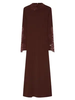 Marella Midi Dress Mllstreet - Brown