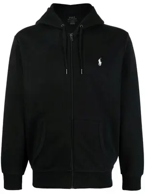 Polo Ralph Lauren Long Sleeve Polo Sweatshirt - Black