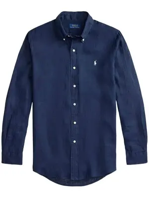 Polo Ralph Lauren Long-sleeve Sport Shirt - Blue