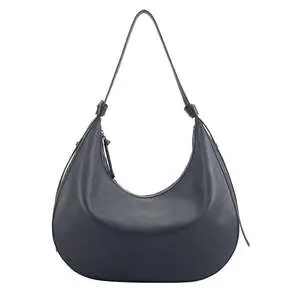 LLOYD BAKER LONDON Michaela Leather Shoulder Bag - Blue