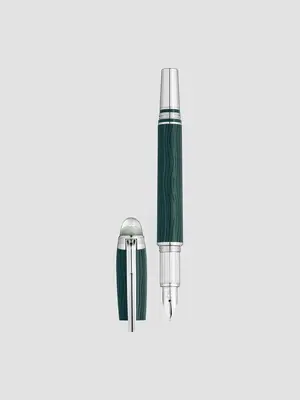 Montblanc Starwalker Polargreen Precious Resin Fountain Pen - Green