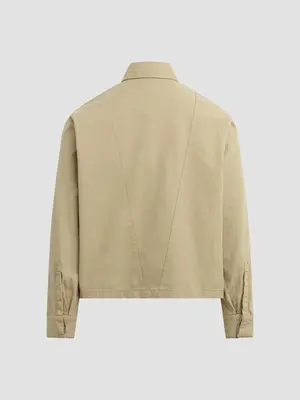 Hudson Jeans Cotton Twill Pocket Shirt Jacket - Winston