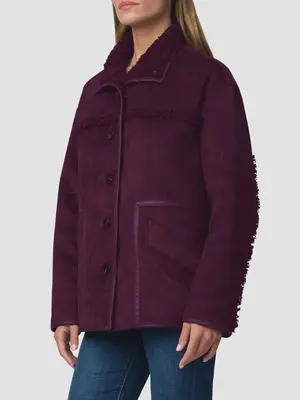 Joe's Jeans The Vegan Shearling Jacket