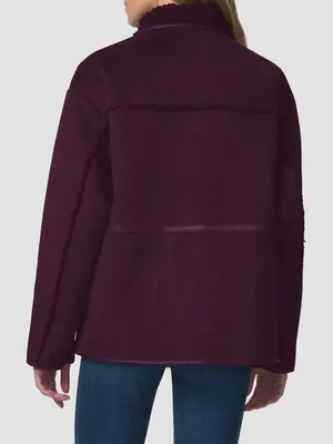 Joe's Jeans The Vegan Shearling Jacket