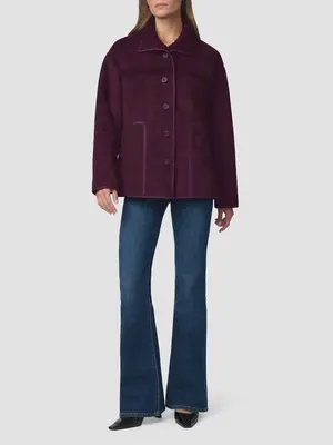 Joe's Jeans The Vegan Shearling Jacket