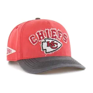 '47 Kansas City Chiefs Calderwood Well Worn Hitch Adjustable Hat - Red