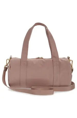 Herschel Supply Co. Mini Sutton Canvas Duffle Bag