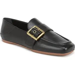 Franco Sarto Oakeslyn Leather Loafer - Black