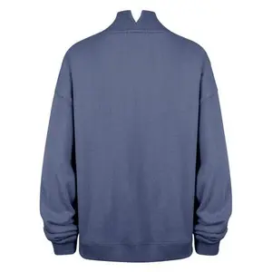 '47 New England Patriots Rivalries Collection Mock Neck Sweatshirt