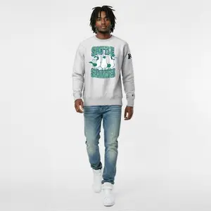 Champion Disney X Seattle Seahawks Seagulls Reverse Weave Sweatshirt