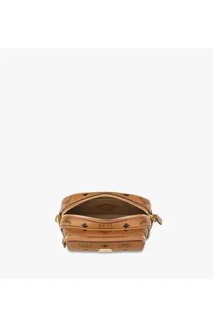 Mcm X-mini Aren Crossbody In Visetos