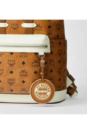Mcm Adidas X Fc Bayern X Brandenburg Backpack