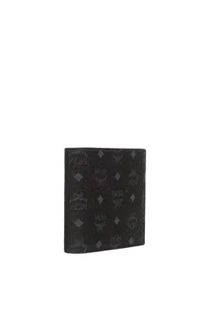 Mcm Bifold Wallet With Coin Pocket In Visetos Original