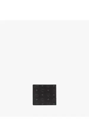 Mcm Bifold Wallet With Coin Pocket In Visetos Original