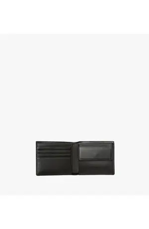 Mcm Bifold Wallet With Coin Pocket In Visetos Original