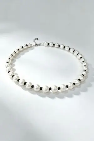 CLASSICHARMS Karma Freshwater Pearl Necklace
