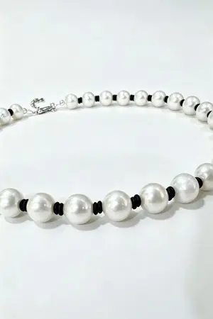 CLASSICHARMS Karma Freshwater Pearl Necklace