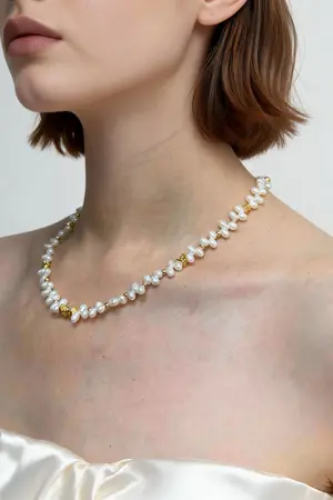 CLASSICHARMS Meli Freshwater Pearl Necklace