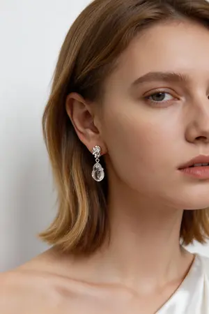 CLASSICHARMS Kyla Knotted Drop Earrings