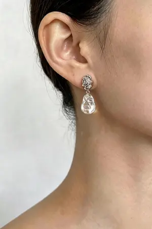 CLASSICHARMS Kyla Knotted Drop Earrings