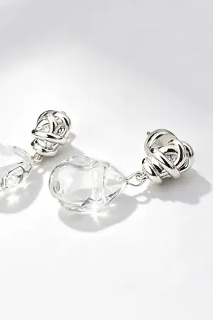 CLASSICHARMS Kyla Knotted Drop Earrings