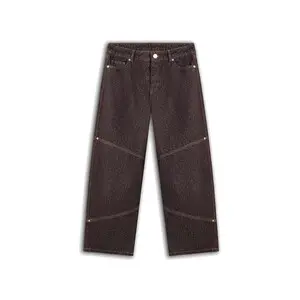 NOCTURNE Barrel Leg Panelled Jeans