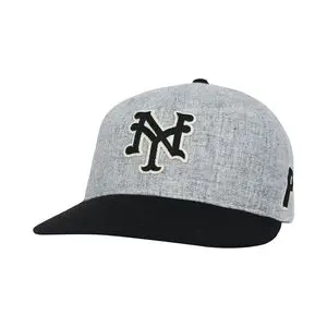 PALACE X Ebbets Field Flannels New York Cubans Authentic Wool Ballcap - Grey