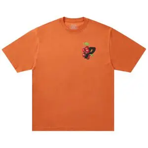 PALACE Cherry P T-shirt 'pop - Orange