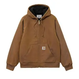 Carhartt Work In Progress Active Jacket 'hamilton - Brown