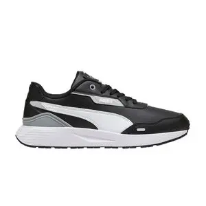 PUMA Runtamed Plus L White Grey - Black