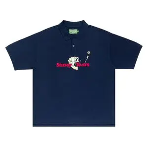 StÜssy Denim Tears Polo 'navy - Blue